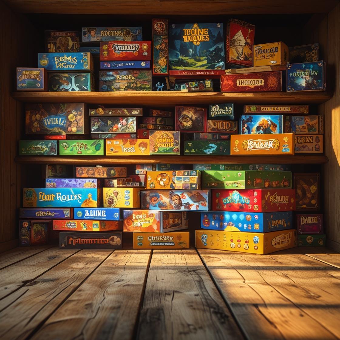 Juegos de Mesa – Tao Games