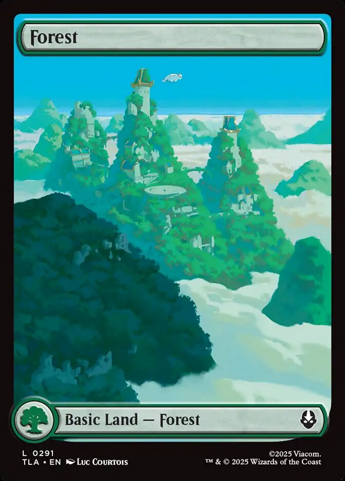 Forest Full Art Foil – Tao Games