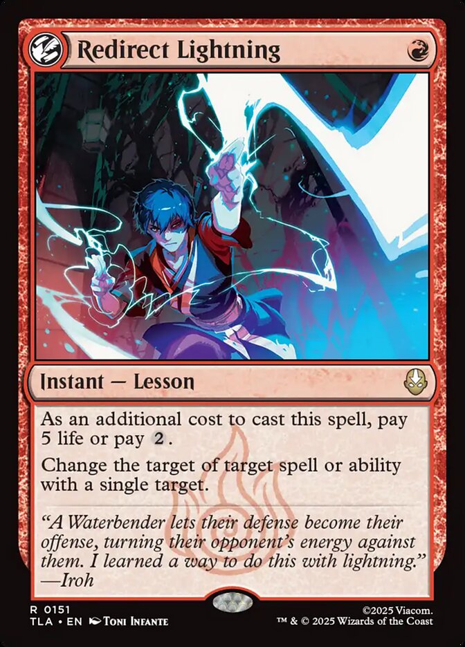 Redirect Lightning Foil – Tao Games