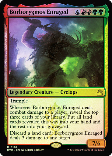Borborygmos Enraged Foil – Tao Games