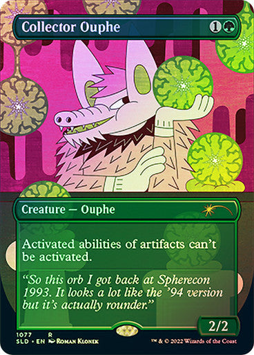 Collector Ouphe Secret Lair Foil – Tao Games