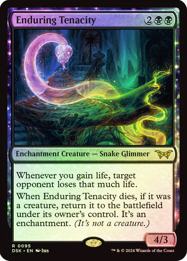 Enduring Tenacity Foil – Tao Games
