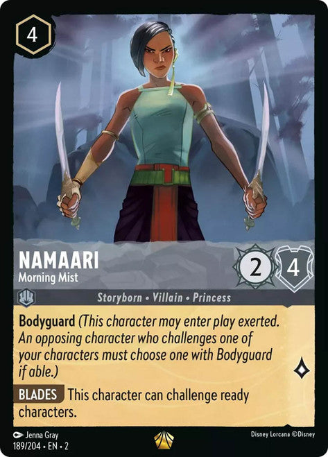 Namaari - Morning Mist (6) – Tao Games